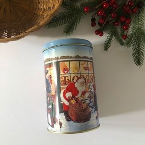 M&M'S | Kitchen | Vintage Mms Christmas Holiday Tin | Poshmark